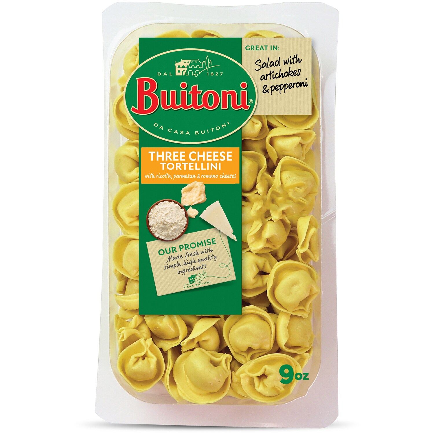 Order Buitoni Three Cheese Tortellini | Fast Delivery