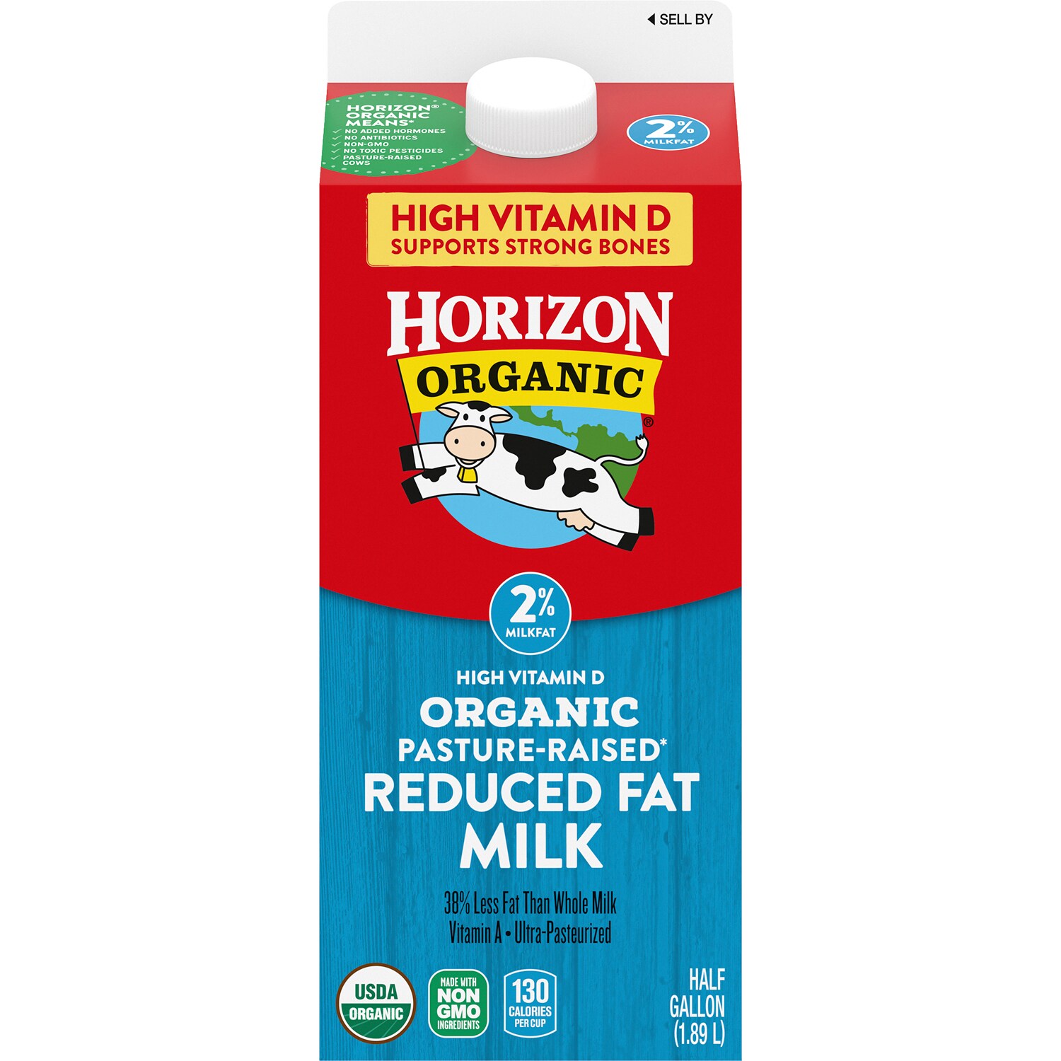 Order Horizon Organic 2% Milk, Carton | Fast Delivery