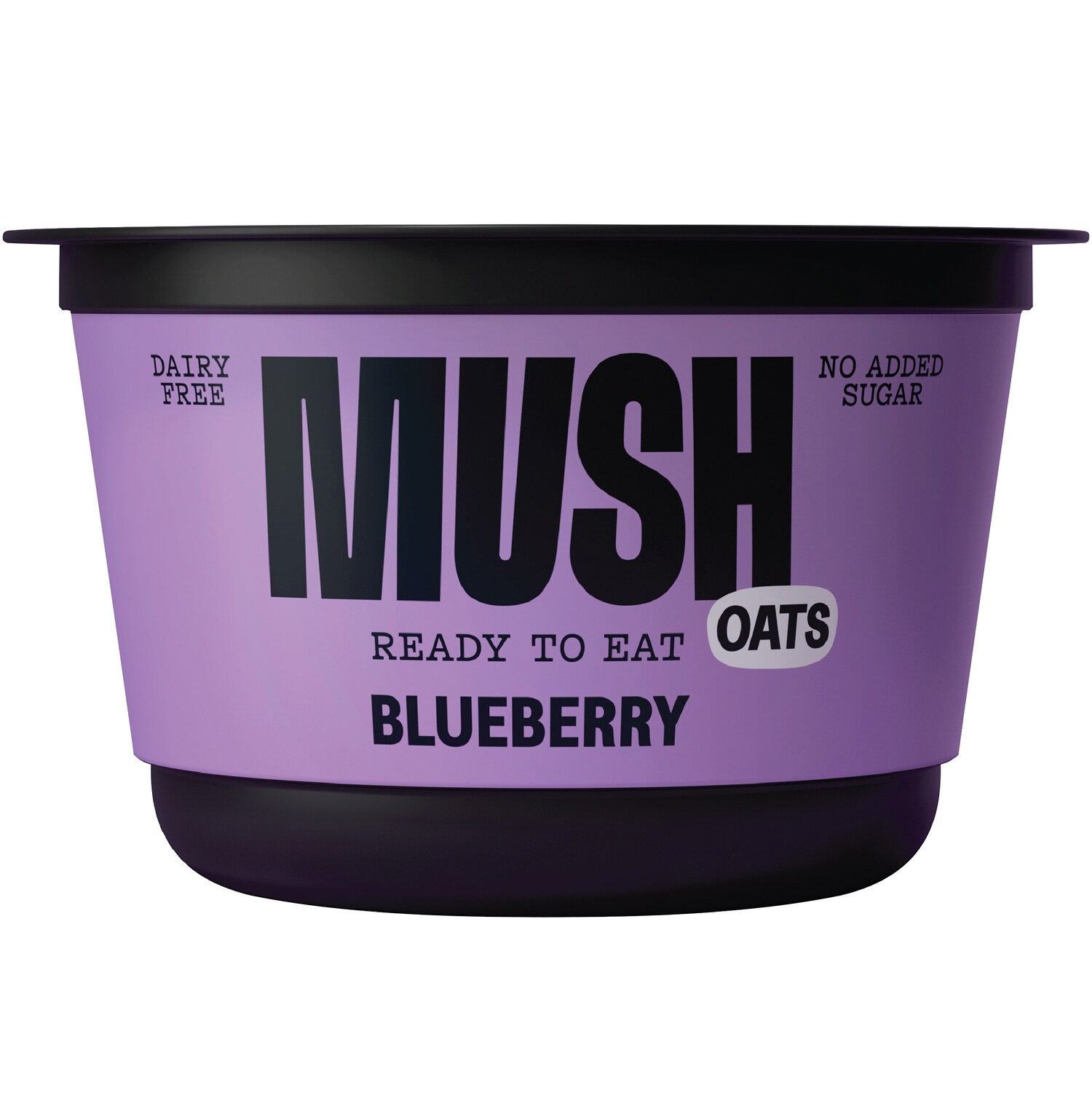 Mush Ready-to-Eat Oats, Wild Blueberry | FreshDirect