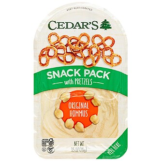 Cedar's Snack Pack with Hommus Chips, Original | FreshDirect