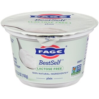 Fage BestSelf Lactose Free Greek Yogurt, 32oz Plain | FreshDirect