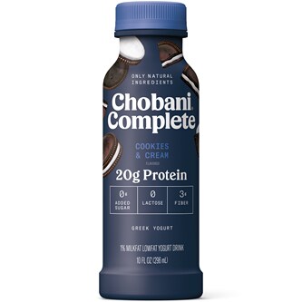 Chobani Complete Greek Yogurt Drink, Vanilla | FreshDirect