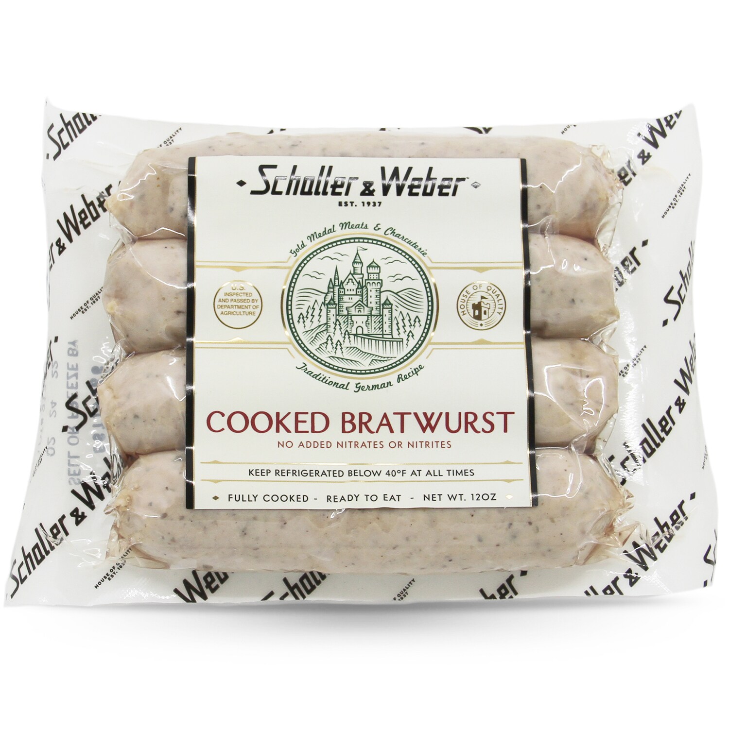 Order Schaller & Weber Bratwurst | Fast Delivery