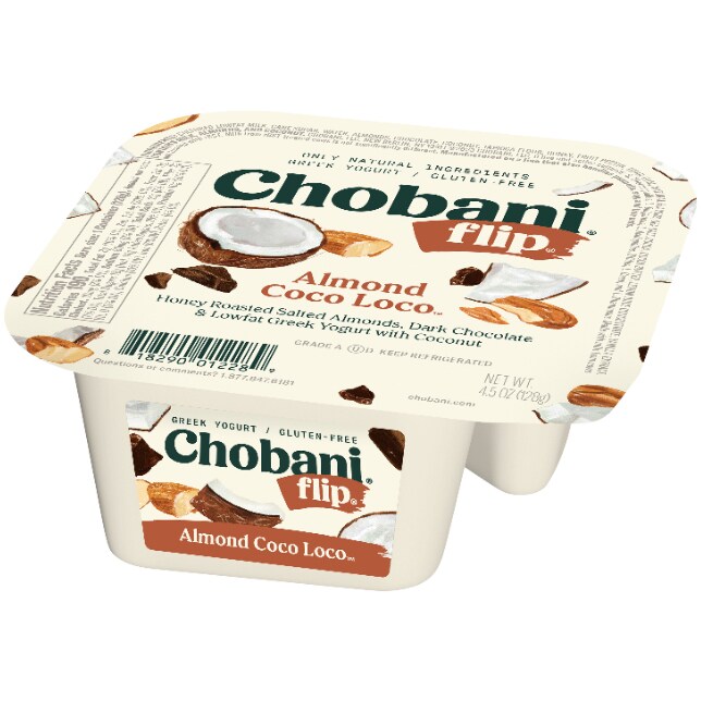 Order Chobani Flip Low-Fat Greek Yogurt, Almond Coco Loco | Fast Delivery
