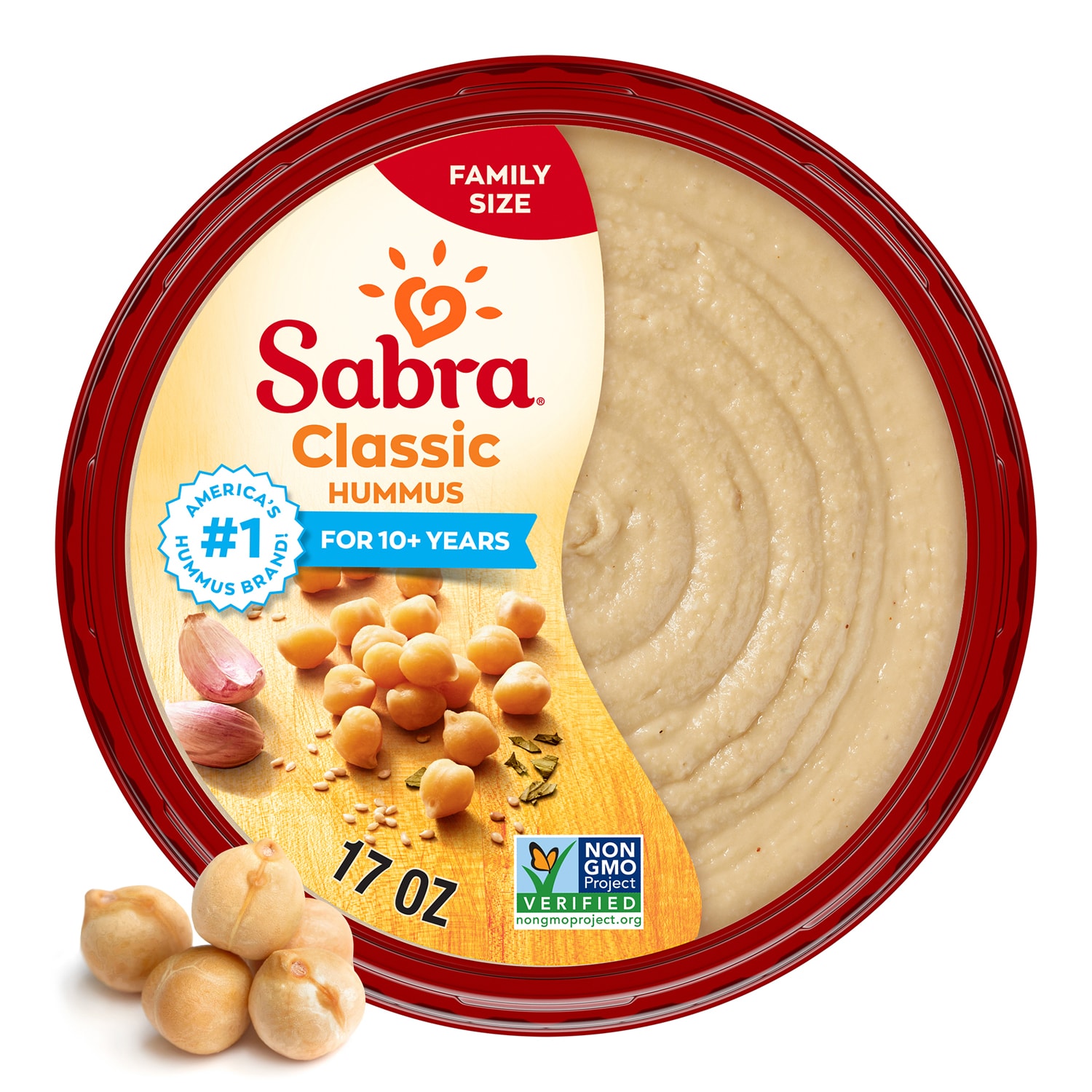 Order Sabra Hummus, Classic, Family Size | Fast Delivery