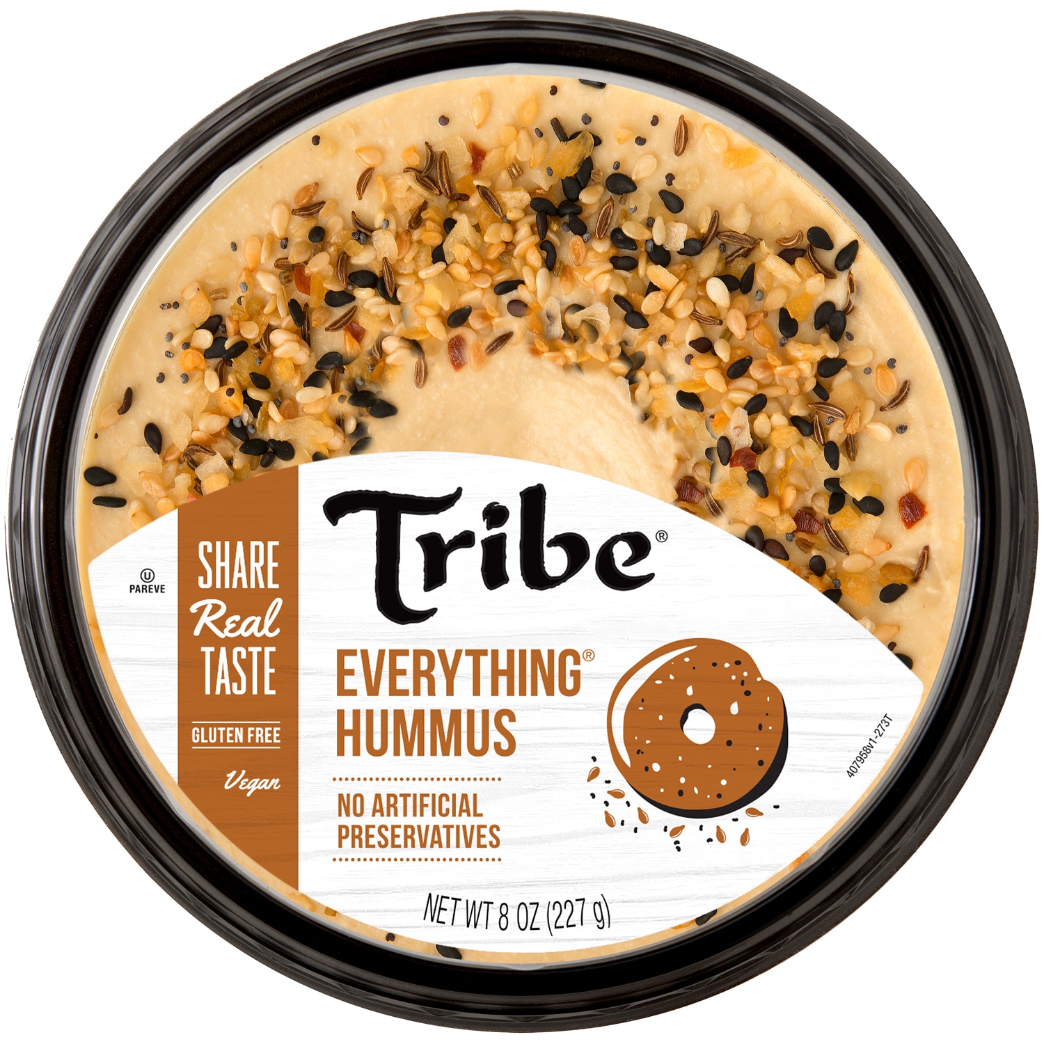 Order Tribe Hummus, Everything | Fast Delivery