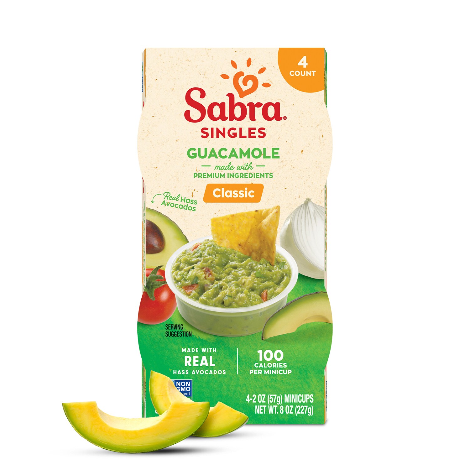 Order Sabra Guacamole Singles, Classic | Fast Delivery
