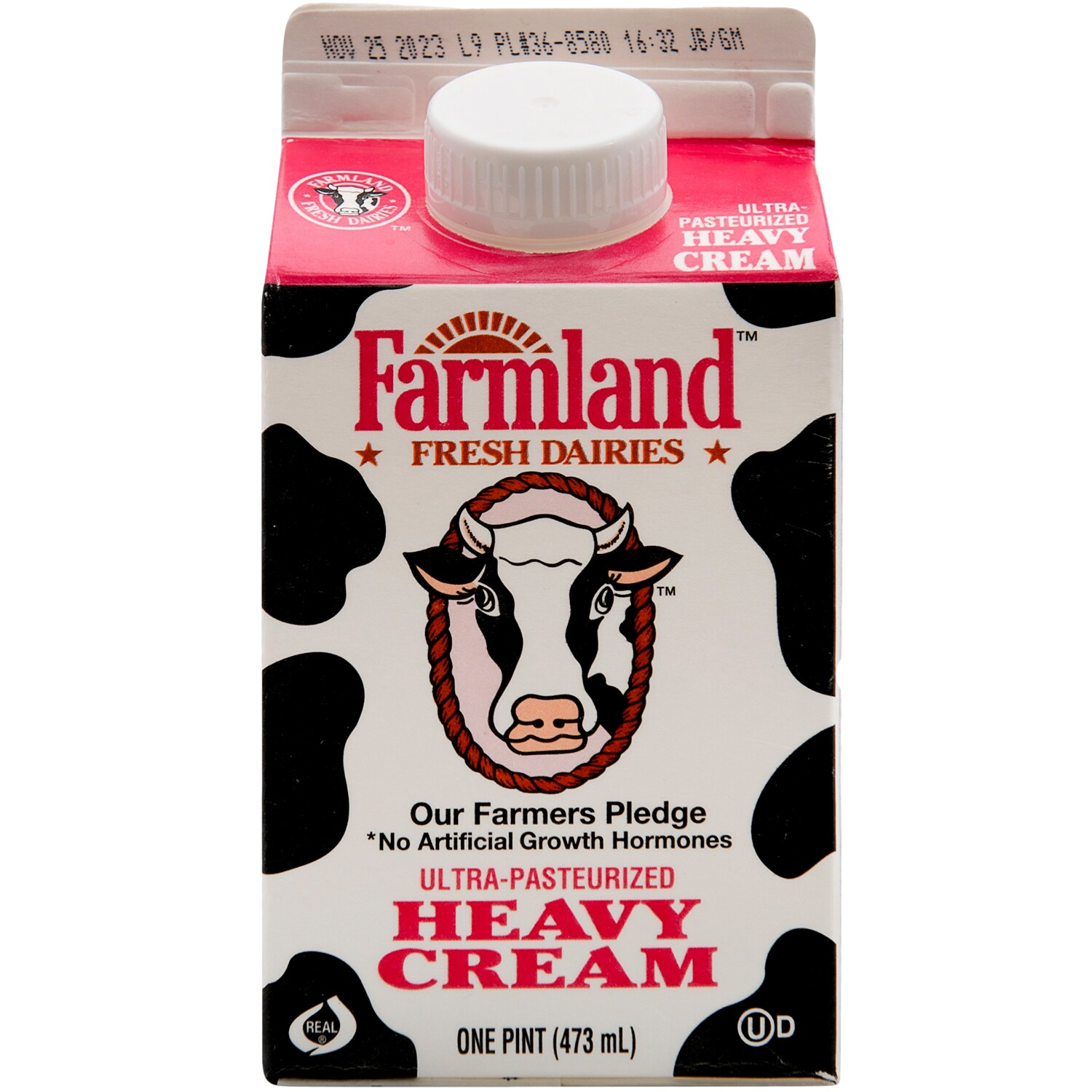 Farmland Ultra-Pasteurized Heavy Cream | FreshDirect