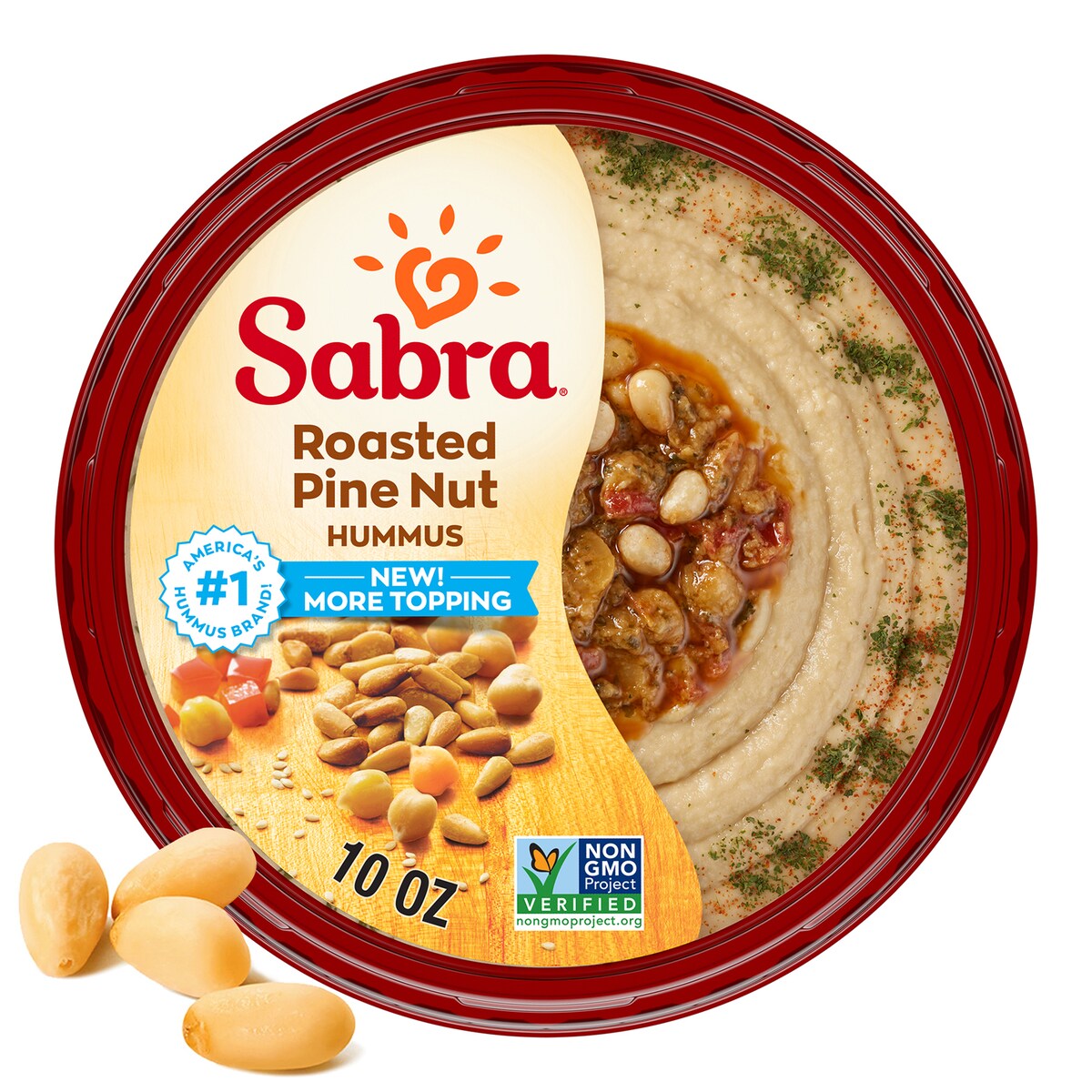 Sabra Hummus, Roasted Pine Nut | FreshDirect