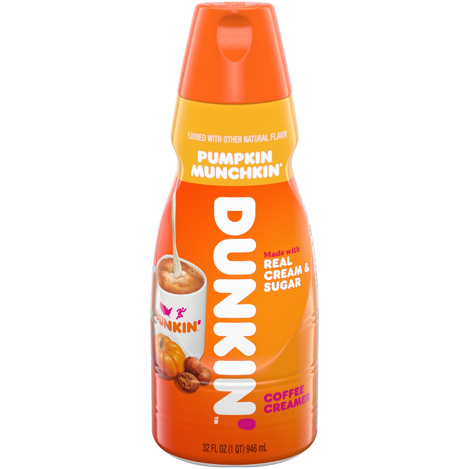 Dunkin' Coffee Creamer, Pumpkin Munchkin | FreshDirect
