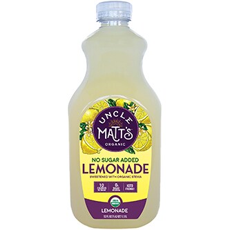 Order Newman's Own Old Fashioned Roadside Lemonade, Carton | Fast Delivery