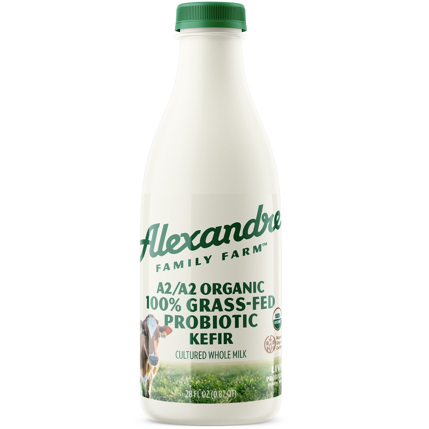 Alexandre A2/A2 Organic 100% Grass Fed Kefir | FreshDirect