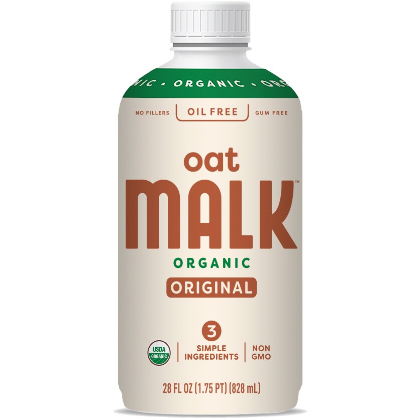 MALK Organic Oat Milk, Original | FreshDirect