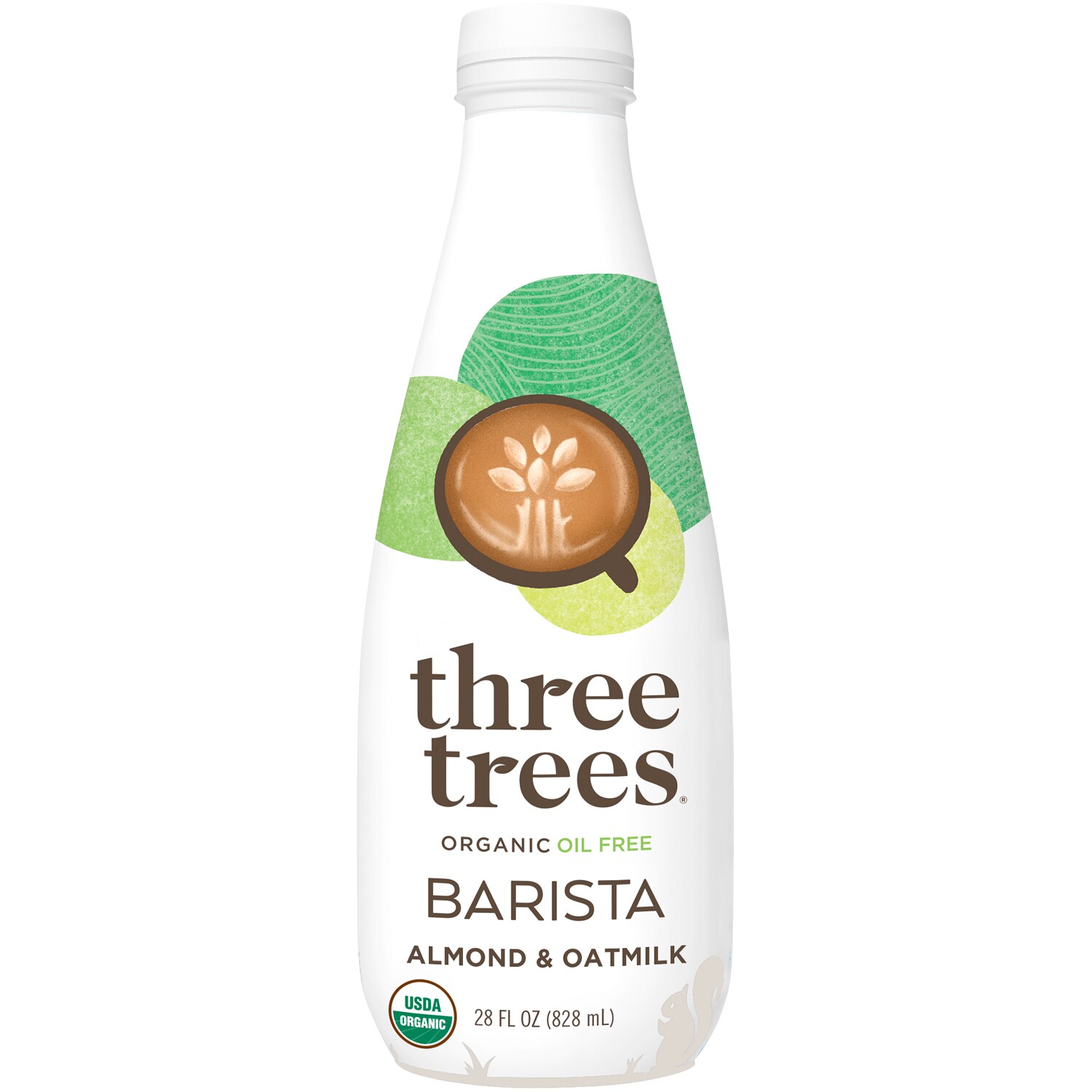 Three Trees Organic Barista Almond & Oatmilk | FreshDirect