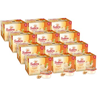 Cedar's Snack Packs with Hommus Chips, Original, 12ct | FreshDirect