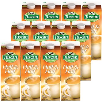 Tuscan Dairy Farms Half & Half, 1 quart | FreshDirect