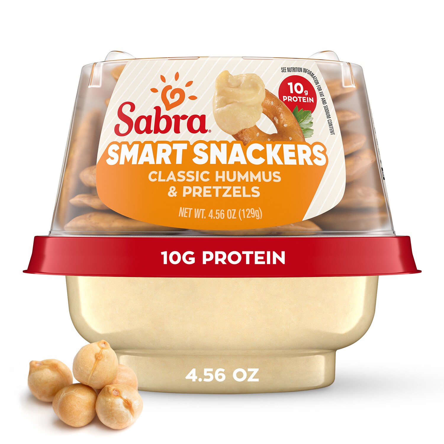 Order Sabra Snackers, Classic Hummus & Pretzels | Fast Delivery
