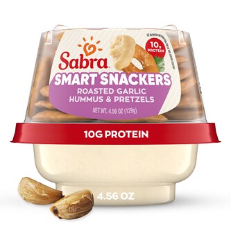 Order Sabra Snackers, Classic Hummus & Pretzels | Fast Delivery