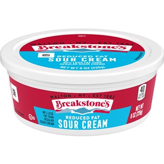 Breakstone's Sour Cream 8oz | FreshDirect