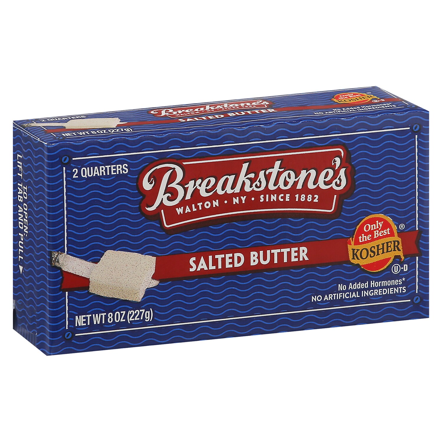 Order Breakstone's All-Natural Salted Butter | Fast Delivery