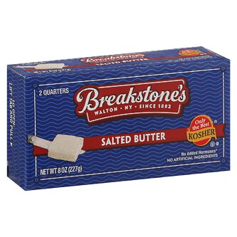 Order Breakstone's All-Natural Unsalted Butter | Fast Delivery