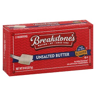 Order Breakstone's All Natural Unsalted Whipped Butter | Fast Delivery