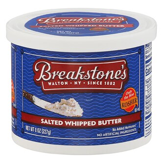Order Breakstone's All Natural Unsalted Whipped Butter | Fast Delivery