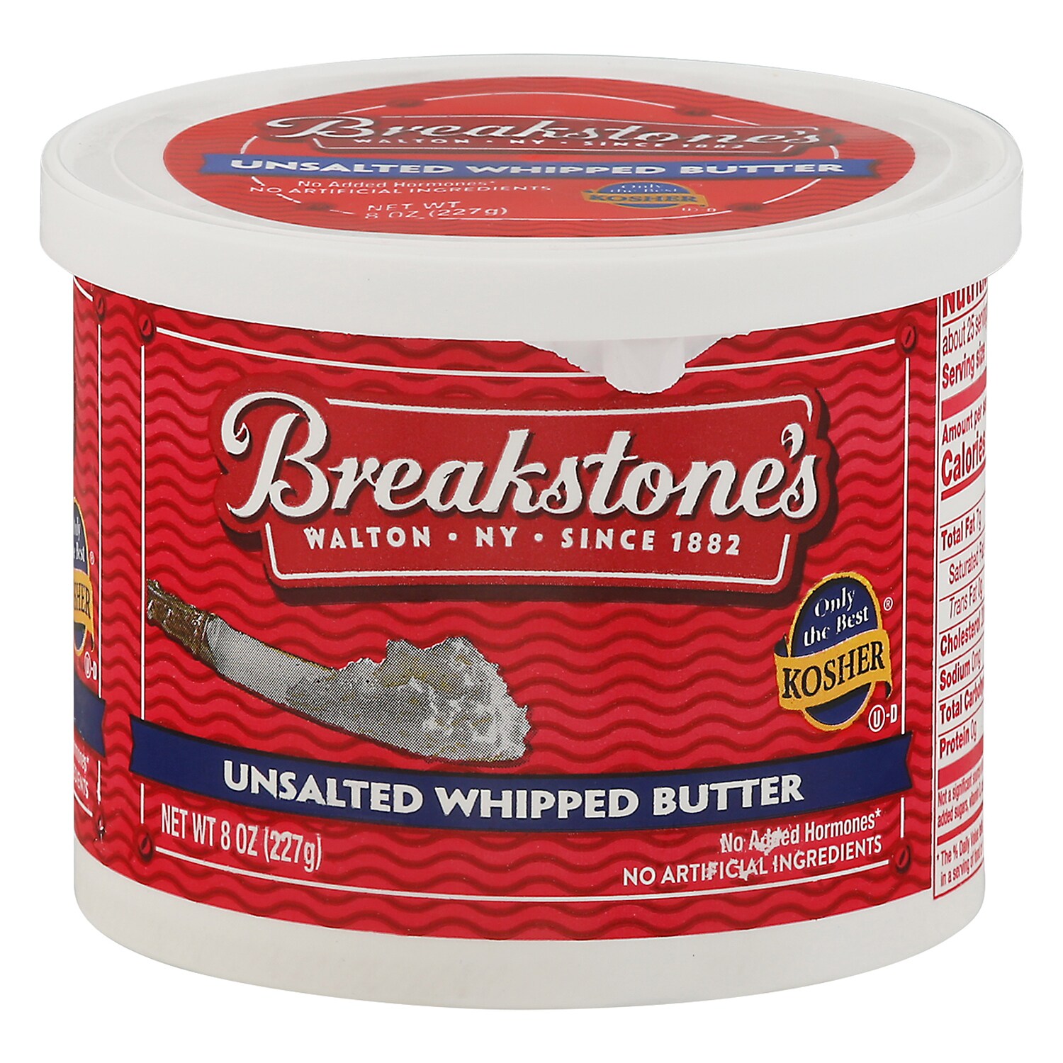 Order Breakstone's All Natural Unsalted Whipped Butter | Fast Delivery