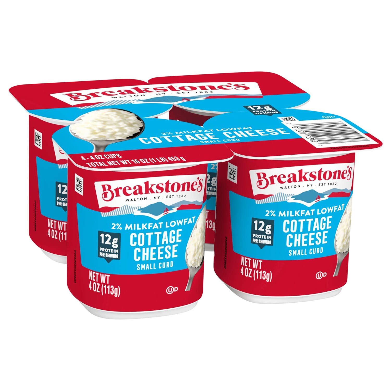Order Breakstone's 2% Small Curd Cottage Cheese | Fast Delivery