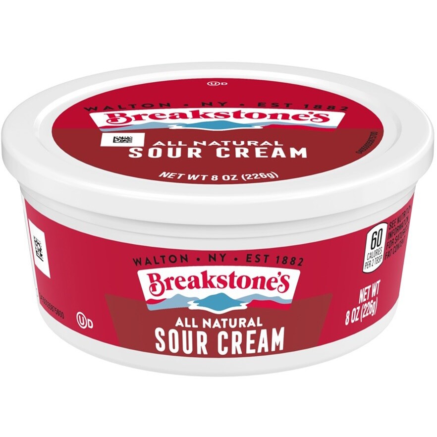 Breakstone's Sour Cream 8oz | FreshDirect