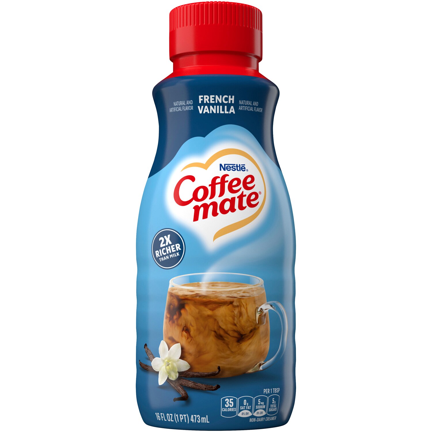 Coffee-Mate Creamer, French Vanilla 16fl oz | FreshDirect