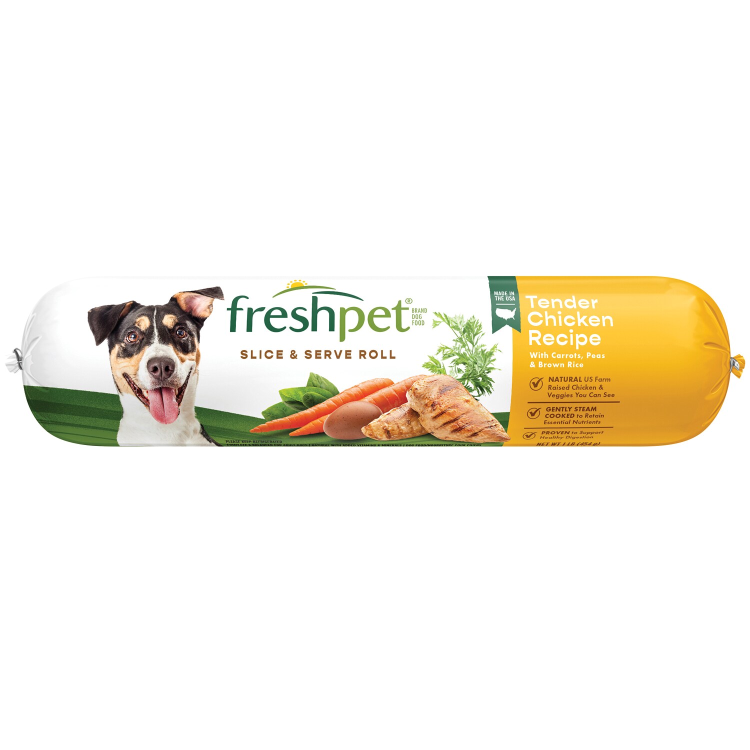 Order Freshpet Select Slice and Serve Adult Refrigerated Dog Food ...