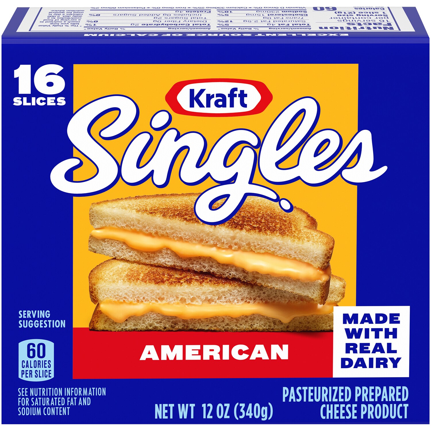 Order Kraft Singles, American | Fast Delivery
