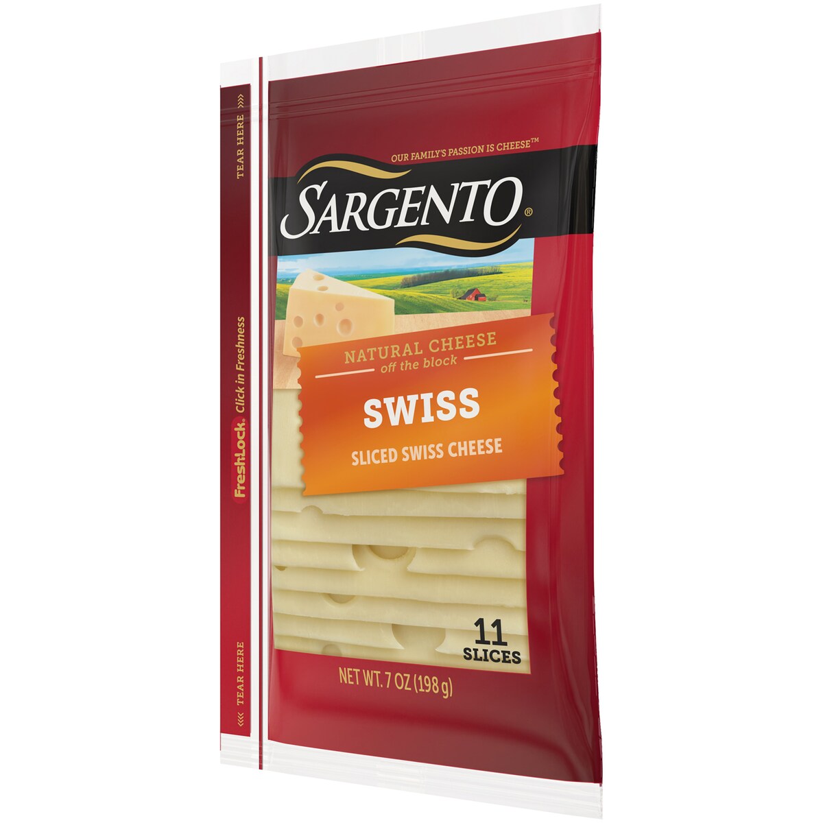 Sargento Sliced Swiss Cheese | FreshDirect