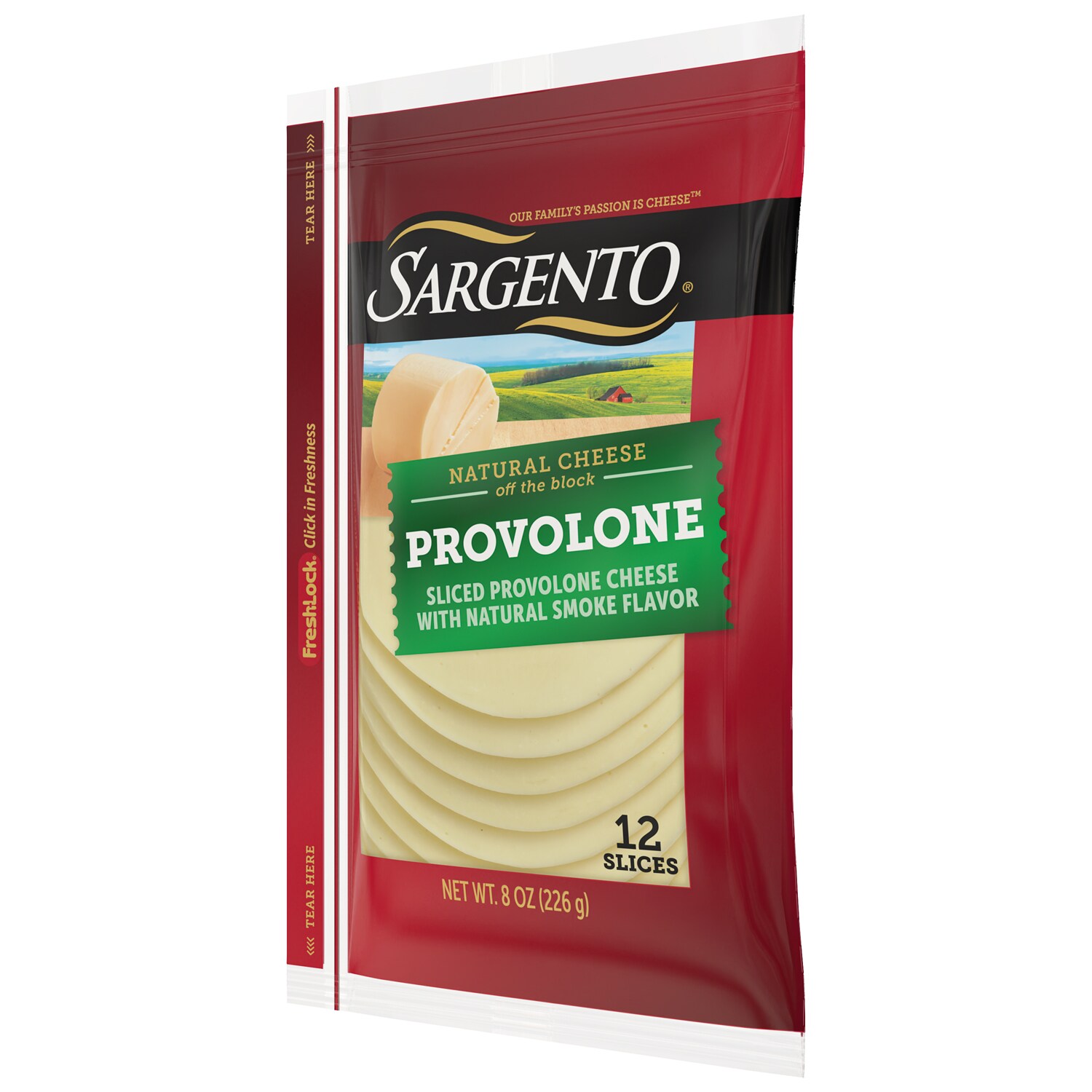Sargento Sliced Provolone Cheese | FreshDirect