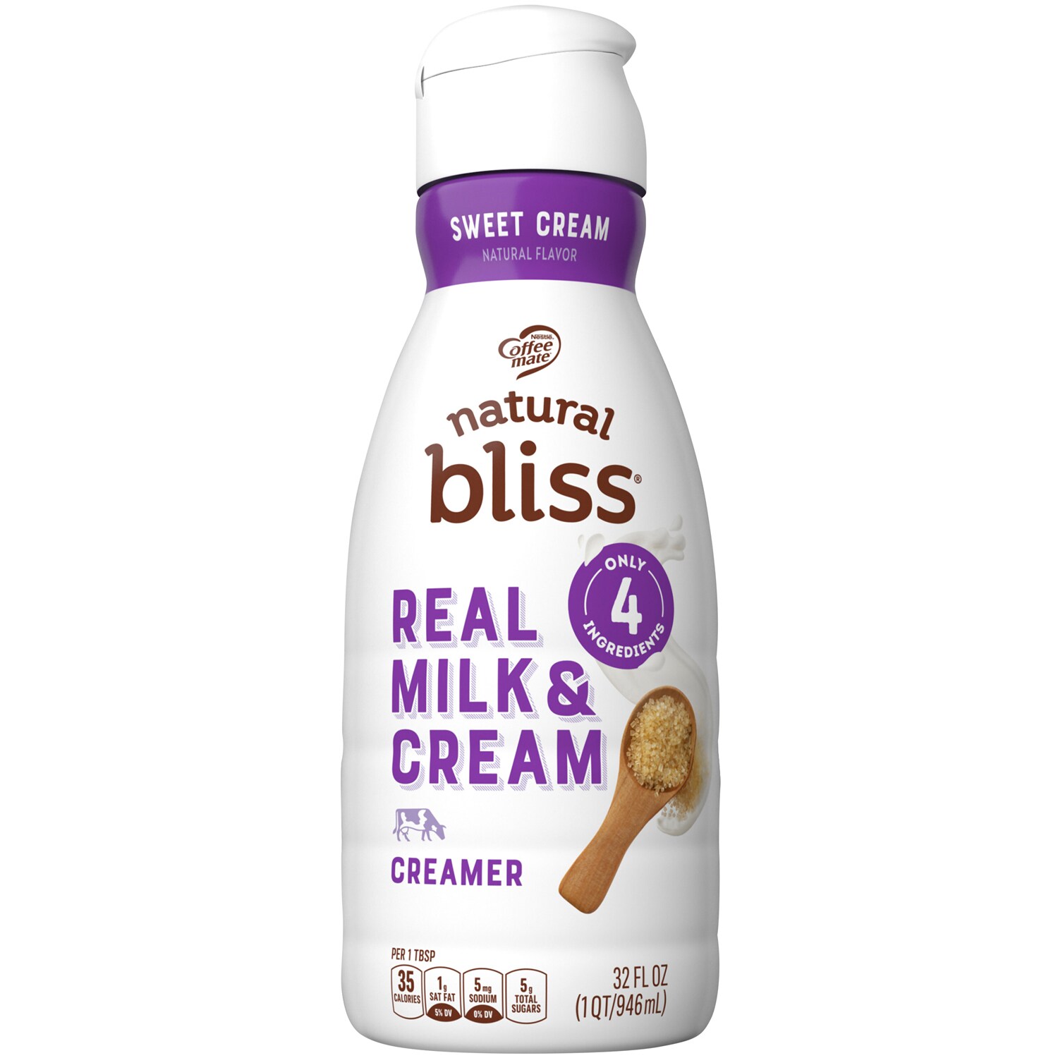 Coffee-Mate Natural Bliss Creamer, Sweet Cream | FreshDirect