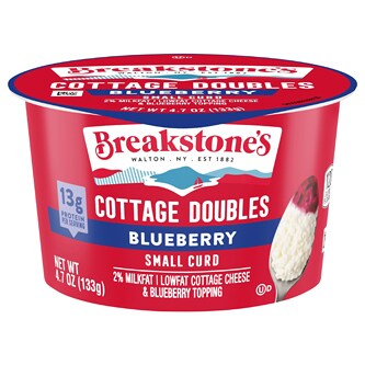Breakstone's Cottage Doubles, Pineapple | FreshDirect