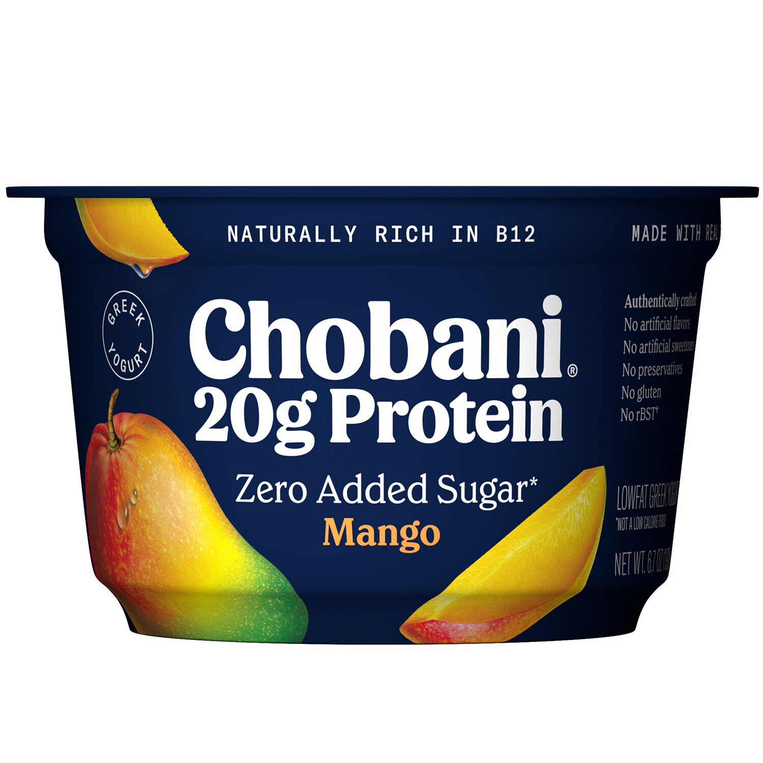 Order Chobani 20g Protein, Mango | Fast Delivery