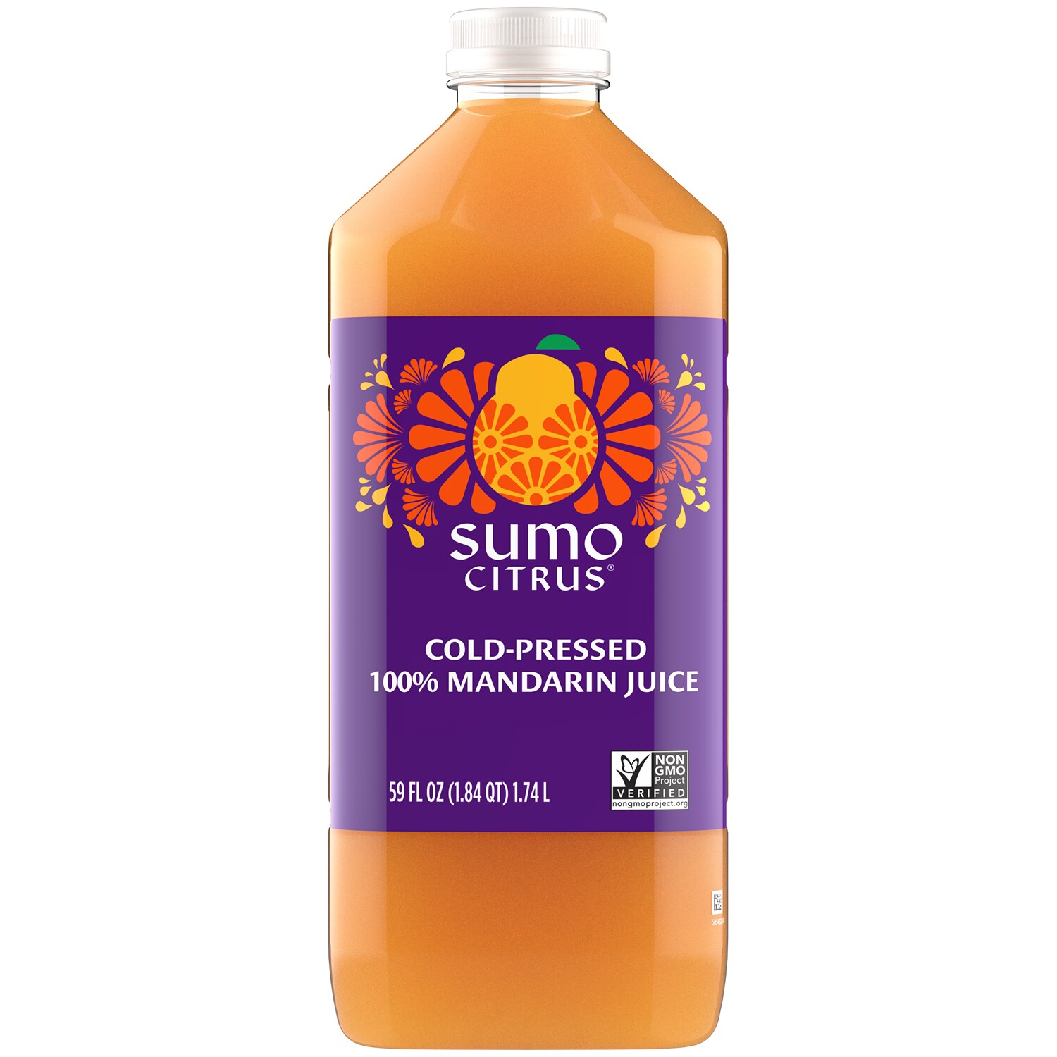 Order Sumo Citrus 100% Cold Pressed Mandarin Juice, Plastic Bottle ...