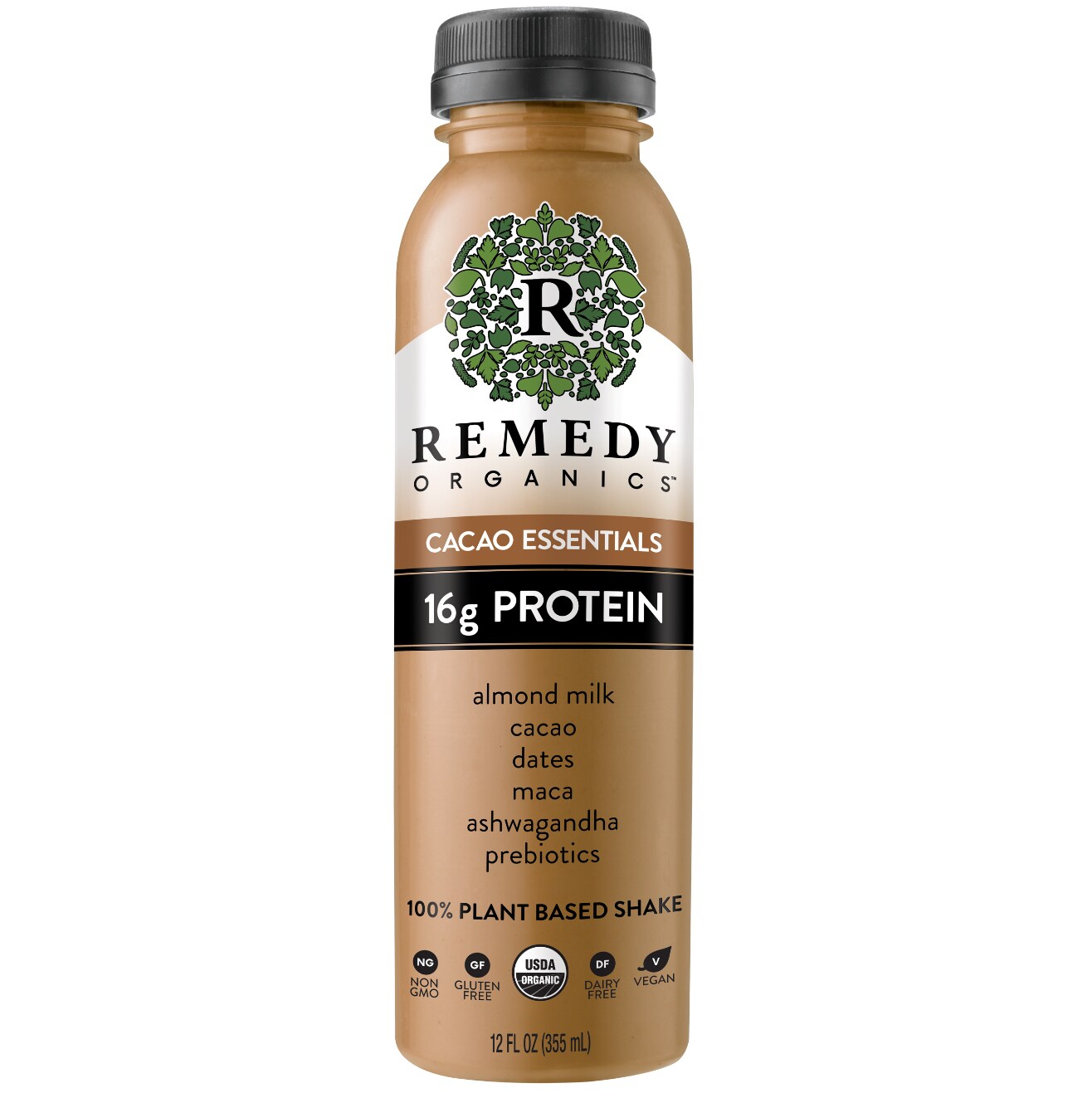 Order Remedy Organics 100% Plant Based Shake, Cacao Essentials, Bottle ...