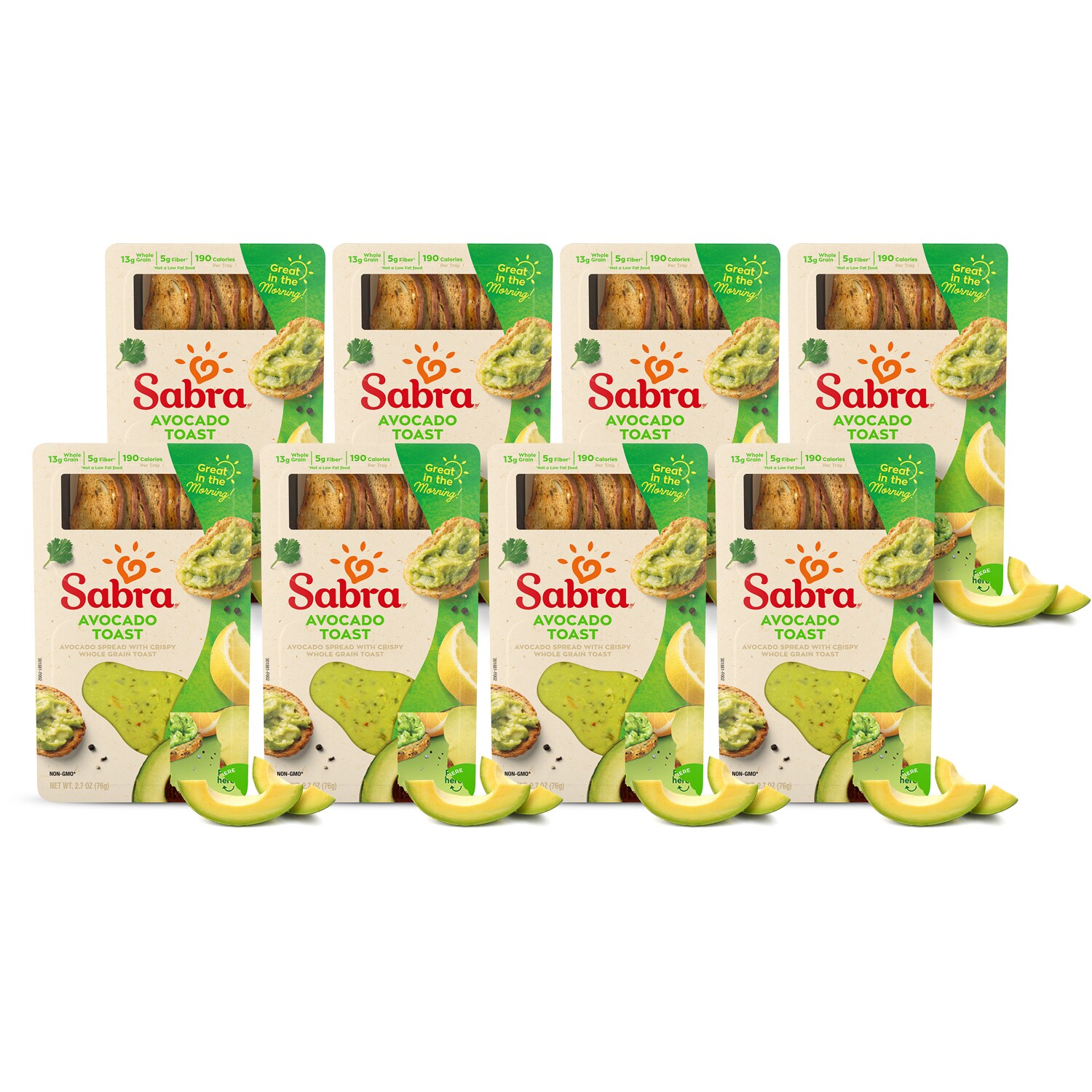 Order Sabra Avocado Toast Breakfast | Fast Delivery