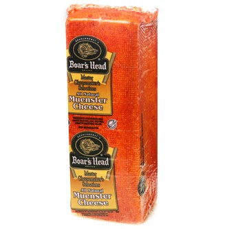 Order Boar's Head Muenster Cheese | Fast Delivery