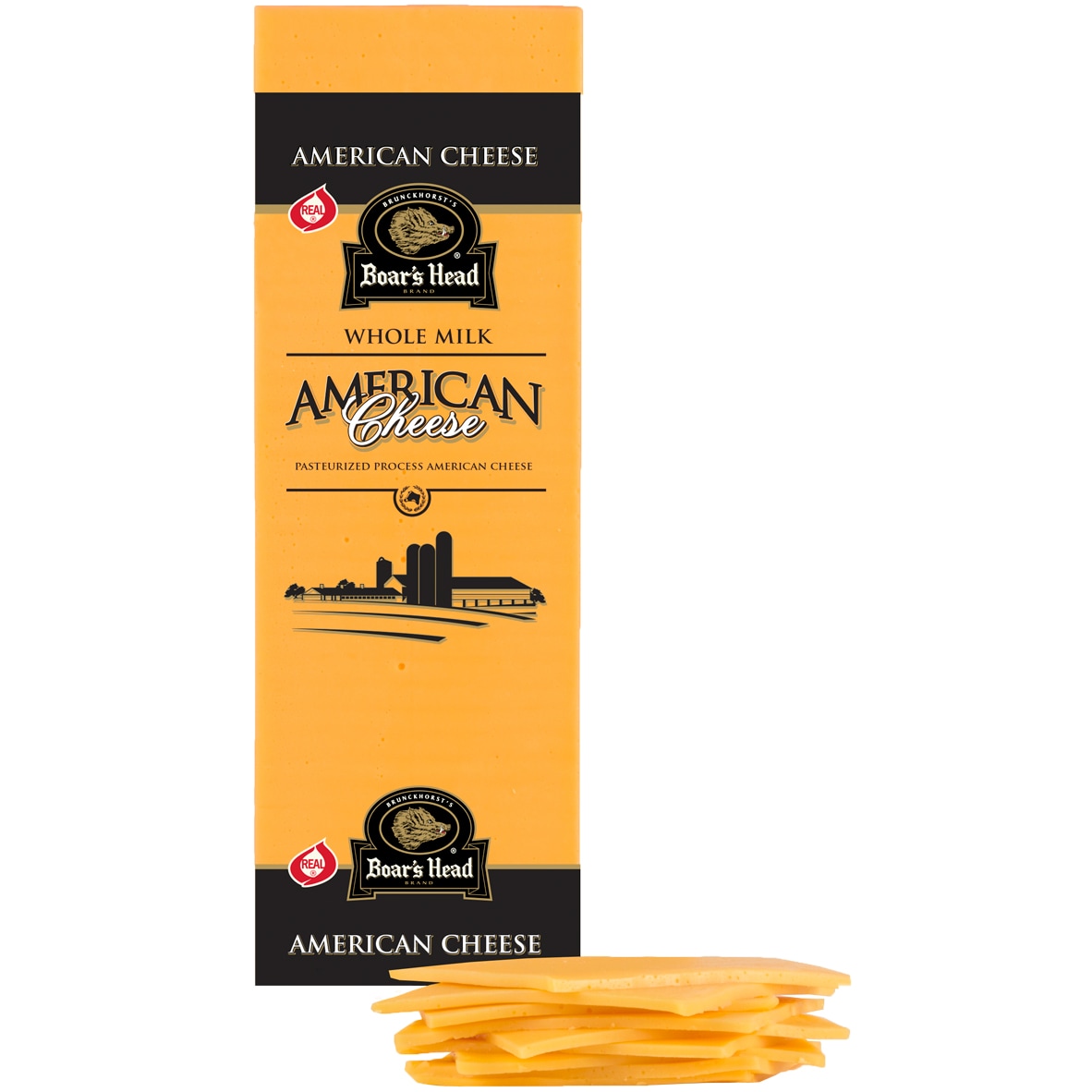 Order Boar's Head Yellow American Cheese | Fast Delivery