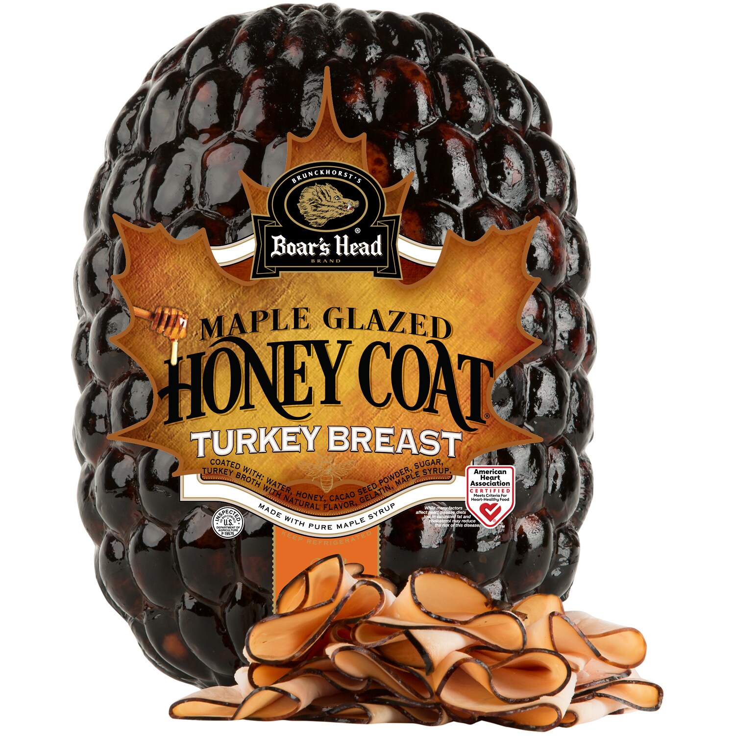 Order Boar's Head Maple Honey Turkey Breast | Fast Delivery