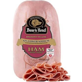 Order Boar's Head Lower Sodium Deluxe Ham | Fast Delivery