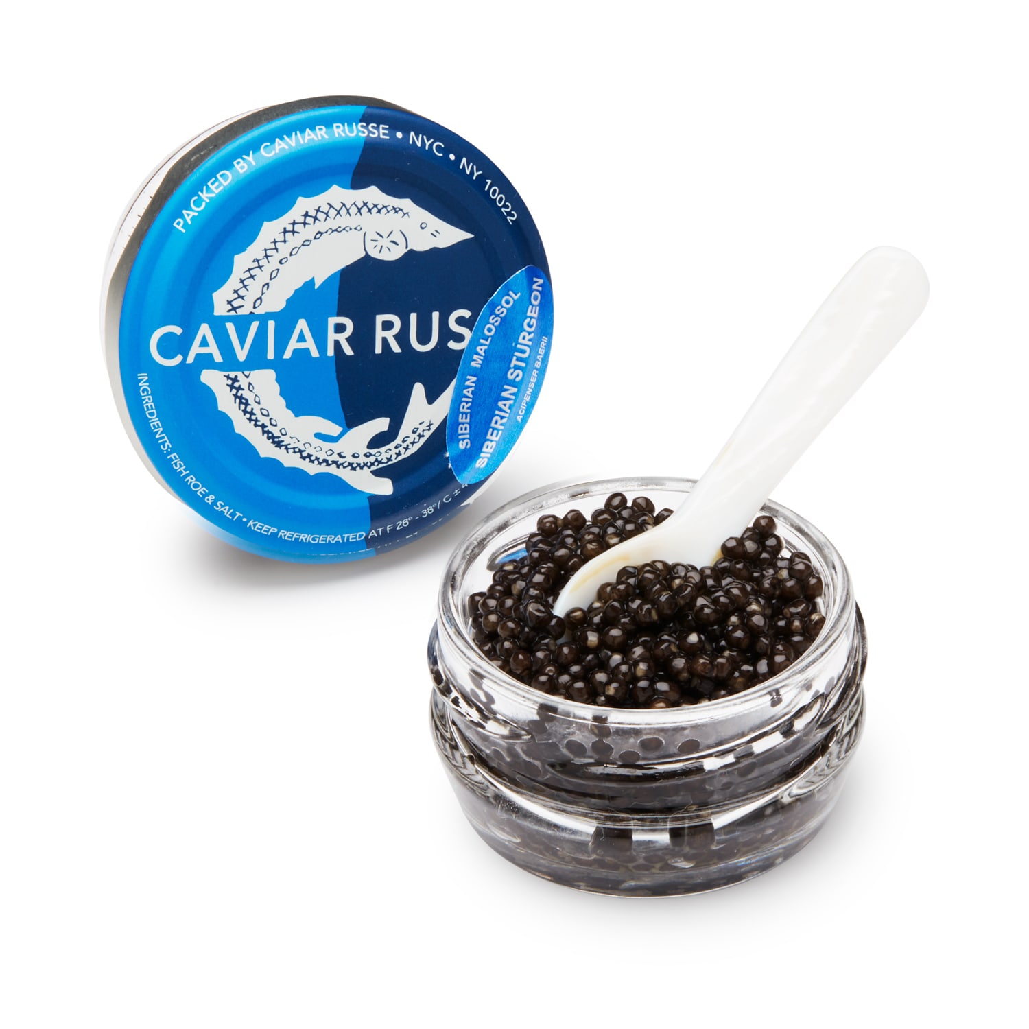 Order Caviar Russe Siberian Sturgeon Caviar | Fast Delivery