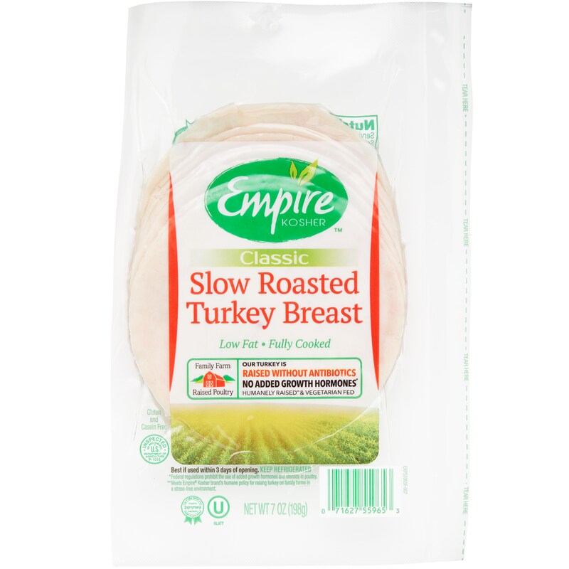 Order Empire Kosher Natural Slow Roasted Turkey Breast | Fast Delivery