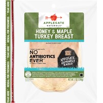 Order Applegate Organics Oven Roasted Turkey Breast | Fast Delivery