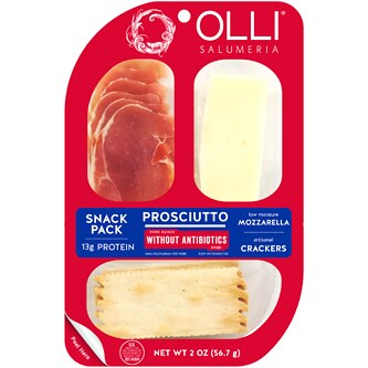 Olli Salumeria Snack Pack, Calabrese & Asiago | FreshDirect