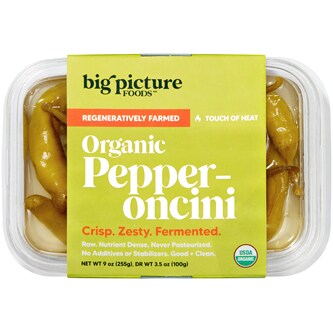 Big Picture Foods Organic Pepperoncini | FreshDirect